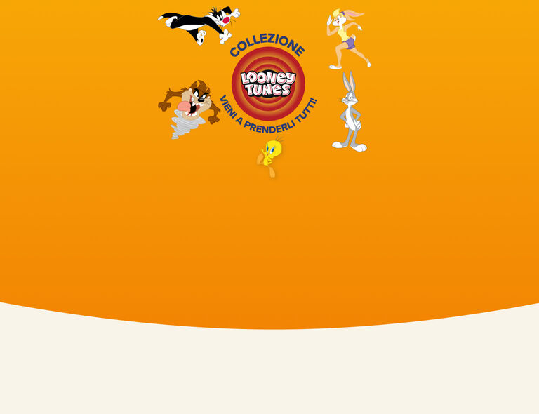 Looney Tunes Collection 2024: scopri i fantastici premi | Carrefour