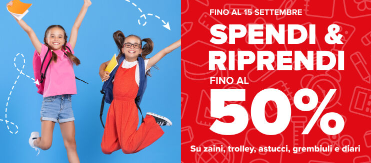Spendi&Riprendi Scuola: offerte materiale scolastico | Carrefour