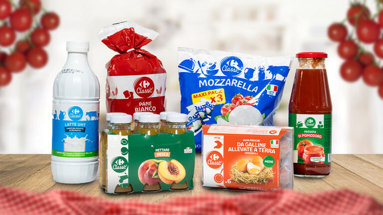 Carrefour Classic: prodotti per la quotidianità | Carrefour