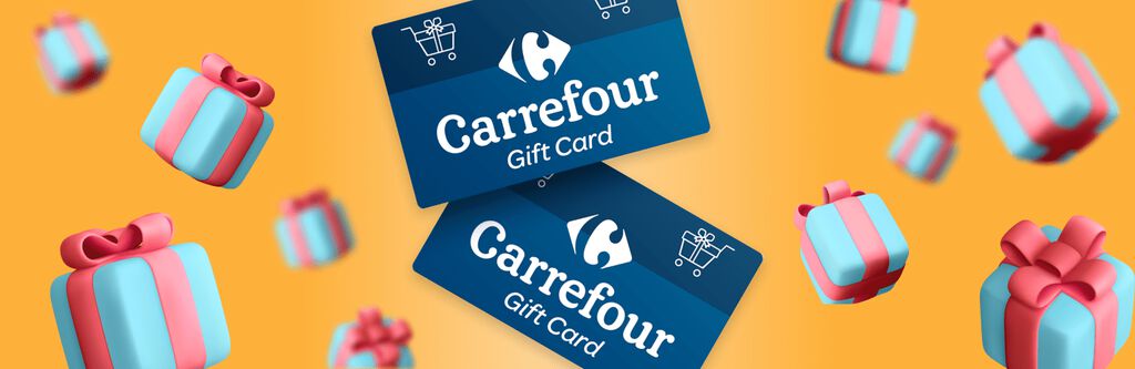Gift Card Carrefour per acquisti online | Carrefour