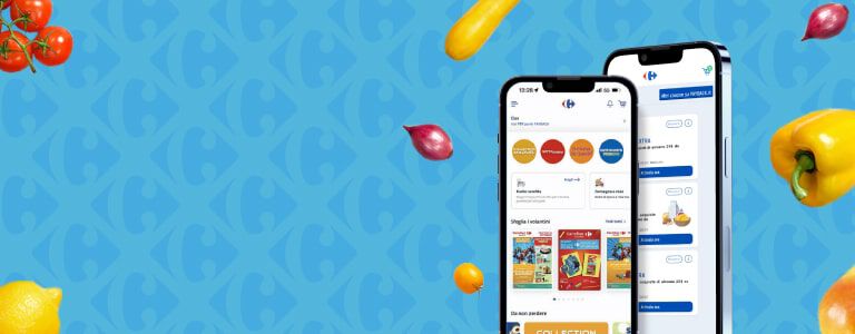 App Carrefour: l'app per spesa online, servizi e vantaggi