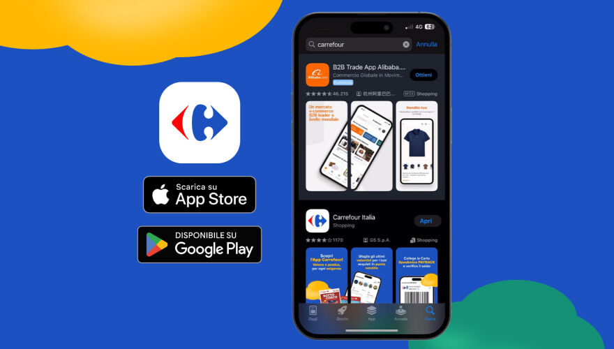 Gift Card Carrefour per acquisti online | Carrefour