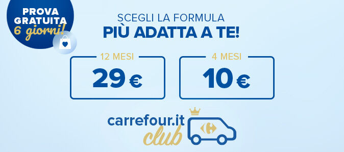 Spesa online con consegna veloce in giornata | Carrefour Now