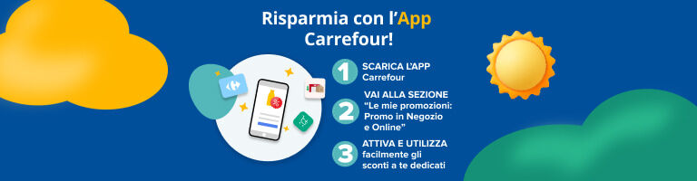 App Carrefour: l'app per spesa online, servizi e vantaggi