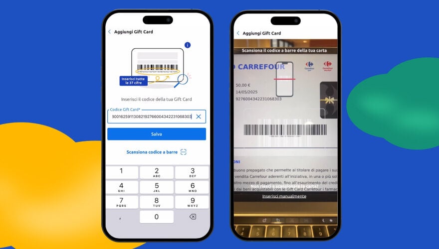 Gift Card Carrefour per acquisti online | Carrefour