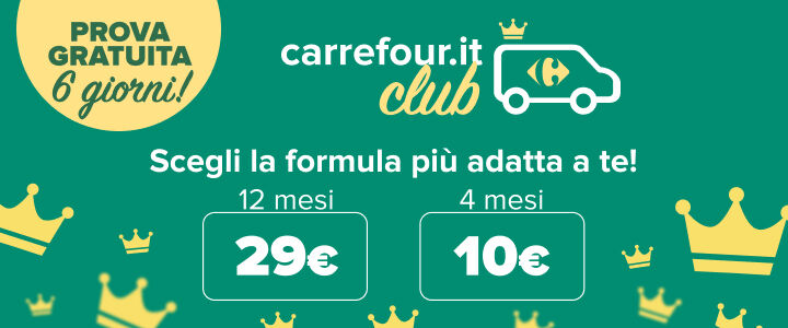 Spesa online con consegna veloce in giornata | Carrefour Now