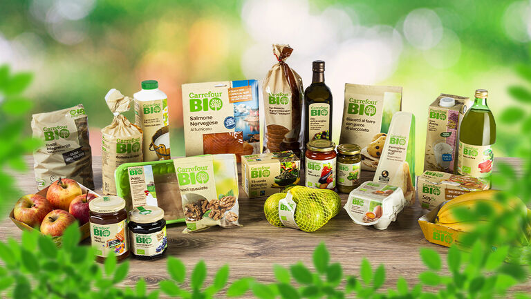 Carrefour Bio: prodotti biologici | Carrefour
