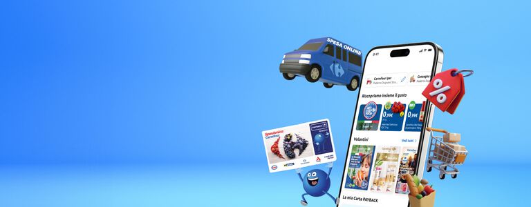 App Carrefour: l'app per spesa online, servizi e vantaggi
