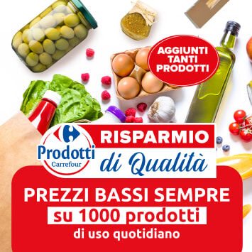 Carrefour Italia Sito Ufficiale - carrefour.it