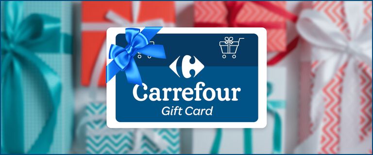Gift Card Carrefour per acquisti online | Carrefour