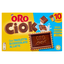 Oro Ciok biscotto con tavoletta di cioccolato al latte - 10 x 25 g ...