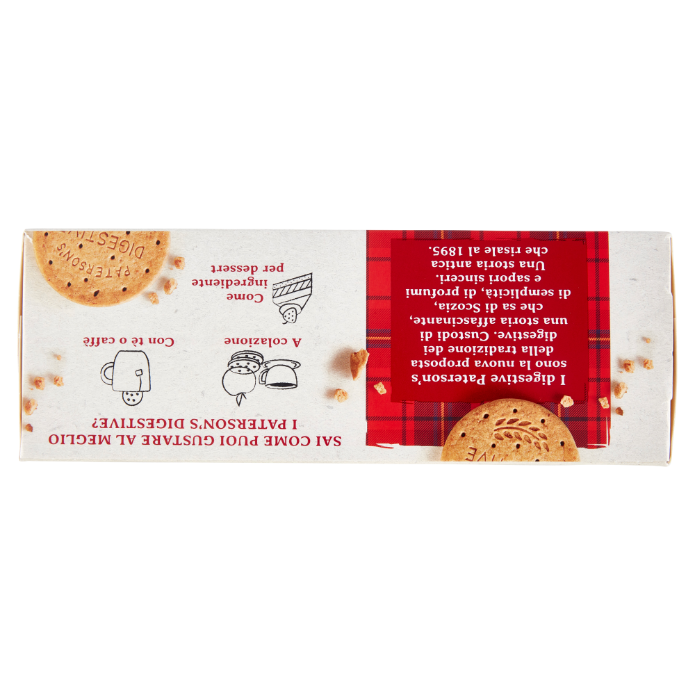 Paterson's Digestive biscotti 400 g | Carrefour