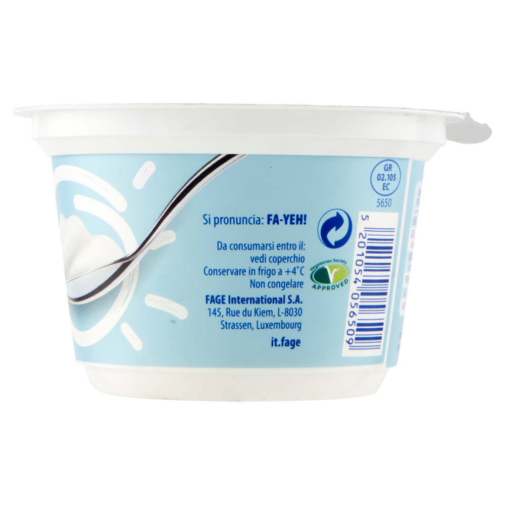 Fage BeFree Senza Lattosio Naturale 150 g | Carrefour