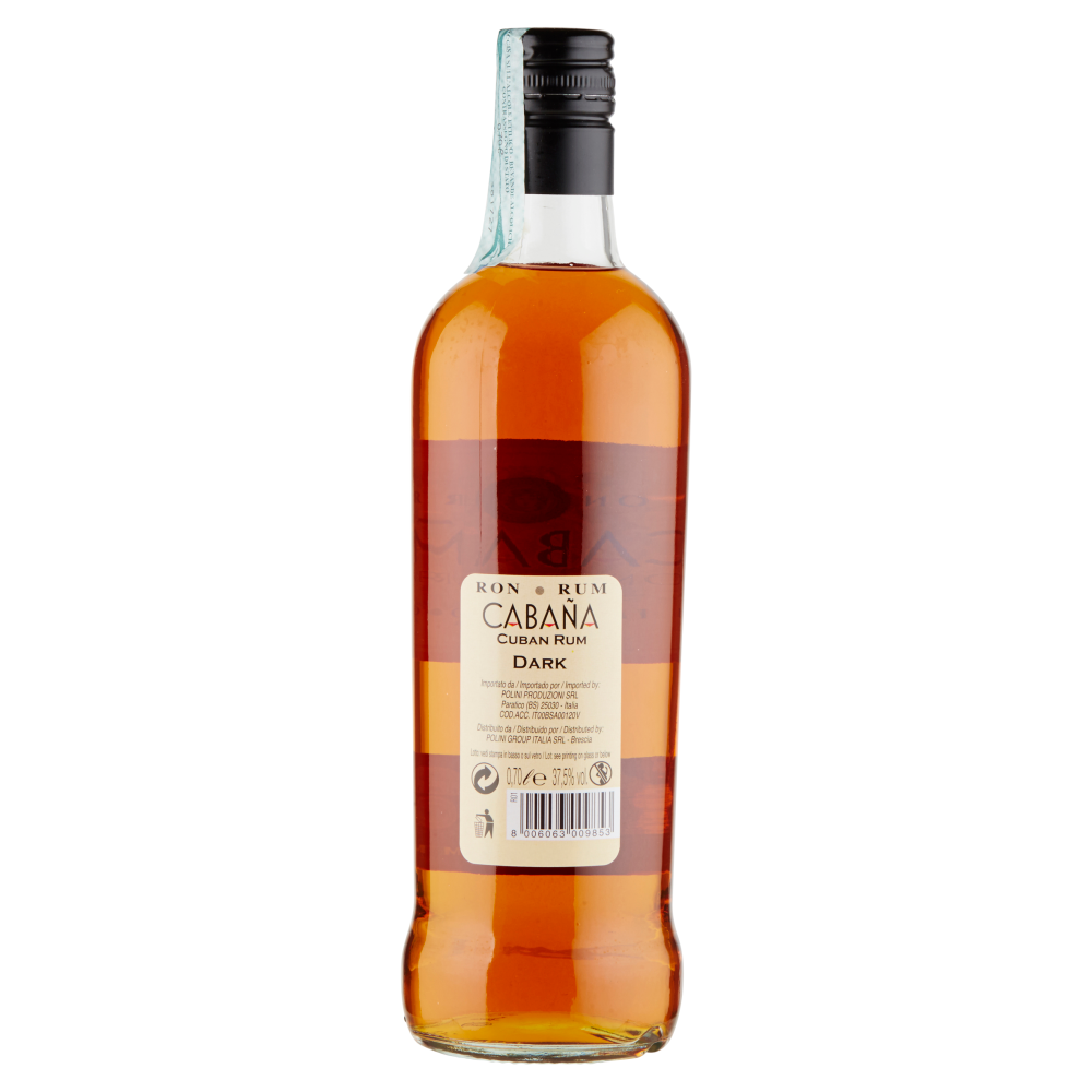 Rum Cabaña Ron del Caribe Importado Dark 0,70 l | Carrefour