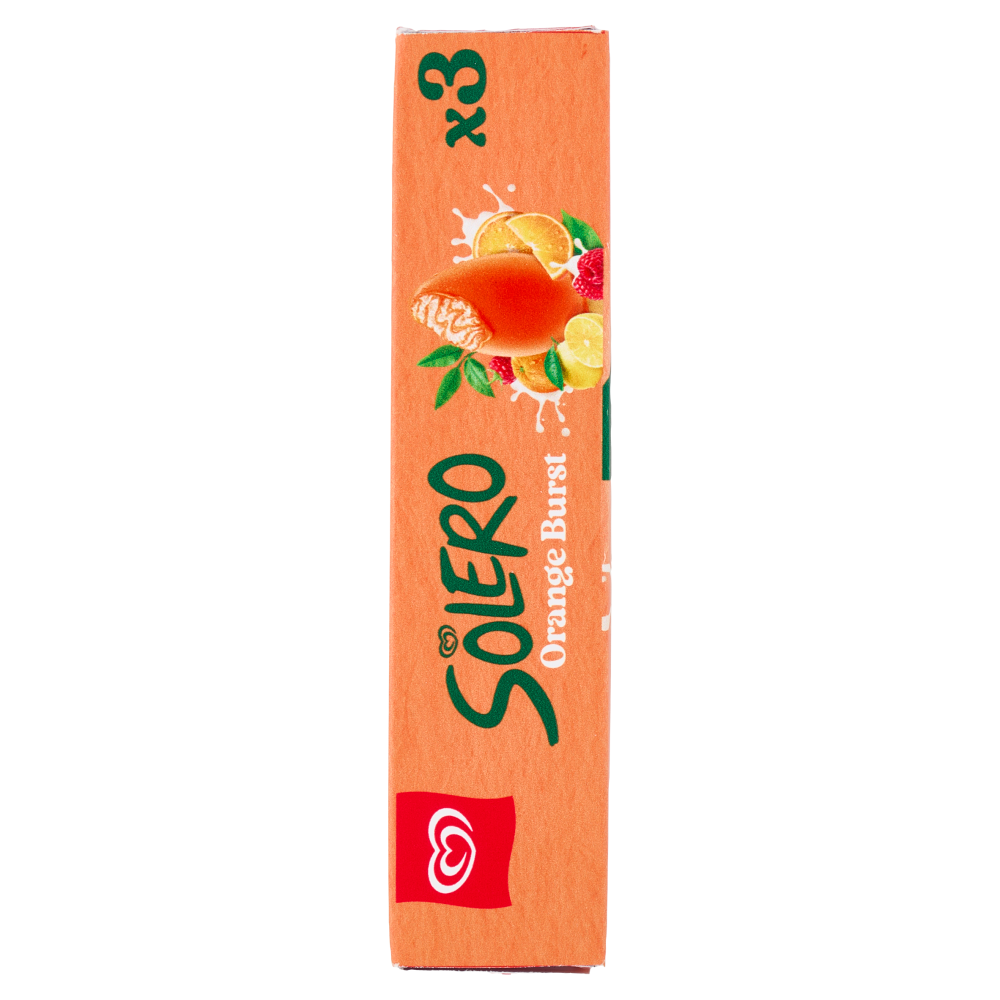 Algida Solero Orange Burst 3 Gelati 204 g | Carrefour