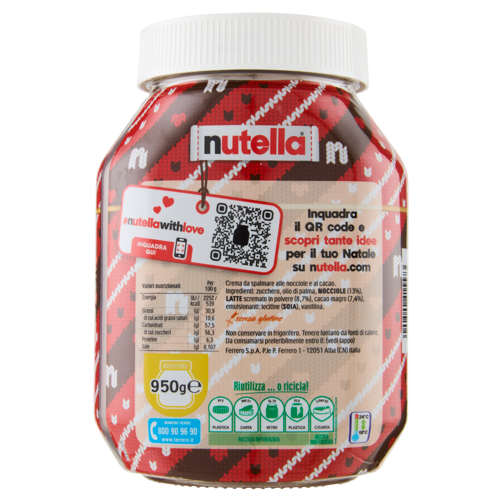 nutella 950 g | Carrefour