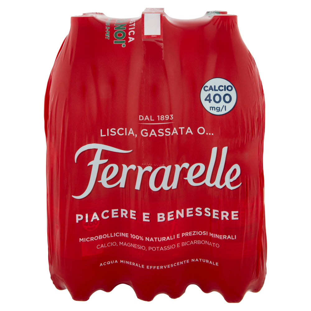 Ferrarelle 6 x 1,5 L | Carrefour