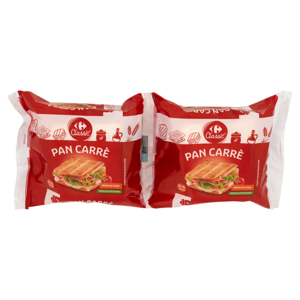 Carrefour Classic Pan Carrè 200 g | Carrefour