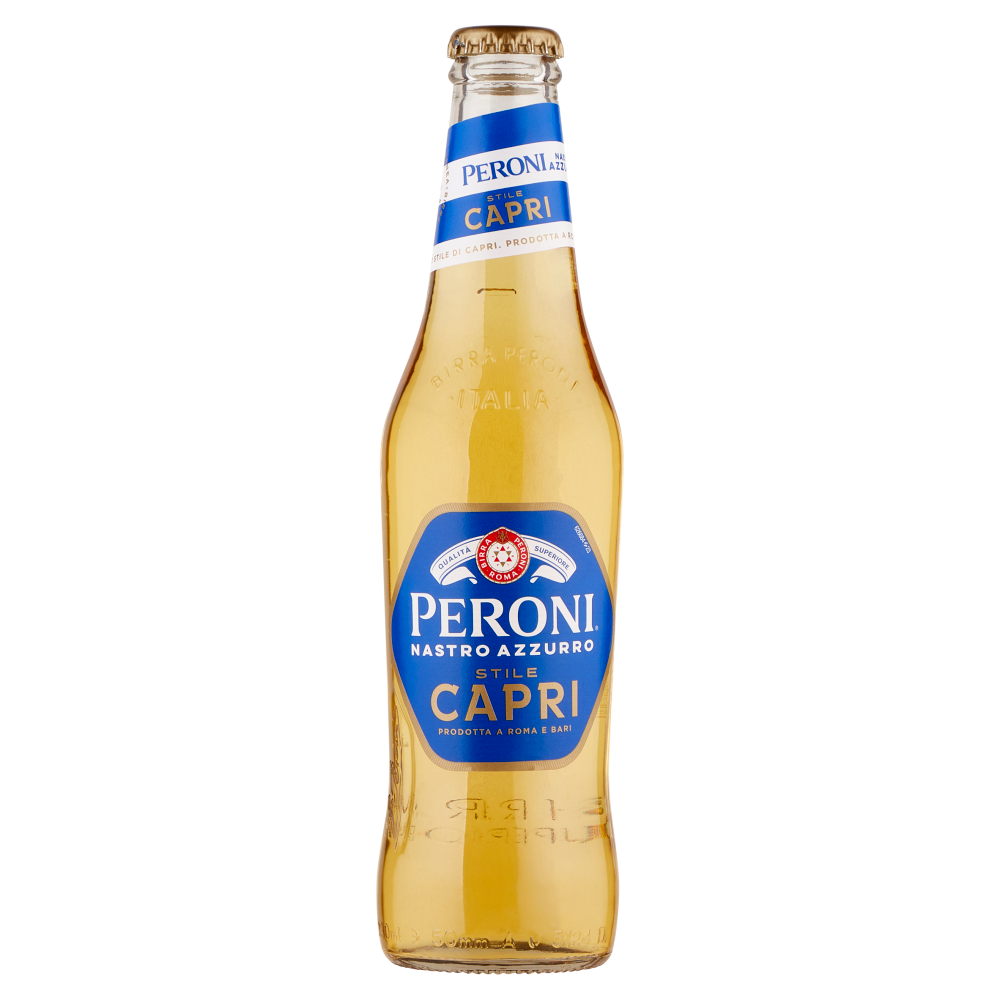 Peroni Nastro Azzurro Stile Capri 33 cl | Carrefour
