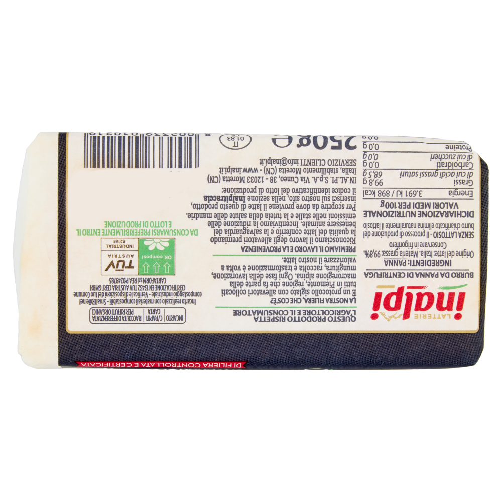 Latterie inalpi Burro Chiarificato 250 g | Carrefour