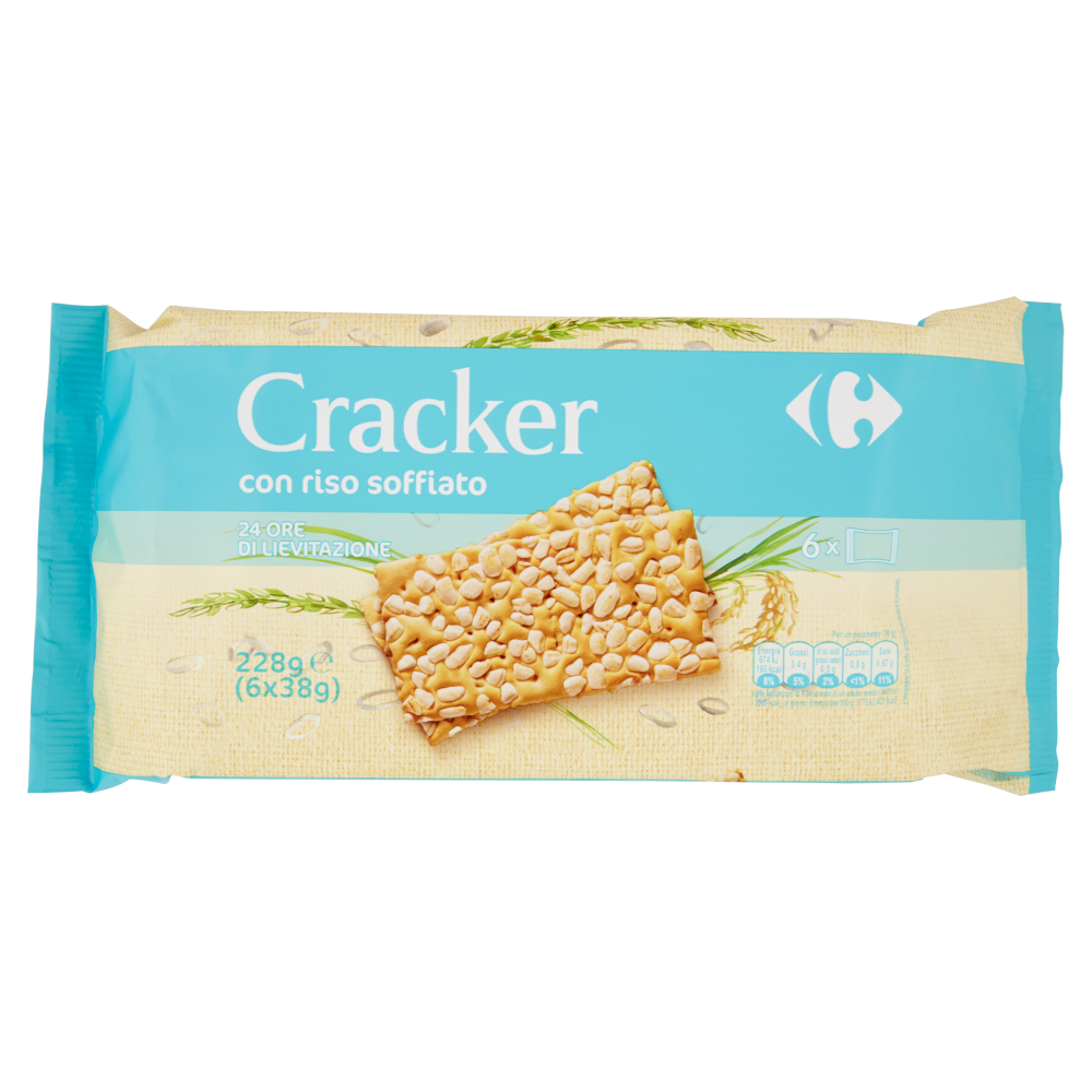 Grissini, cracker e crostini - Spesa Online | Carrefour