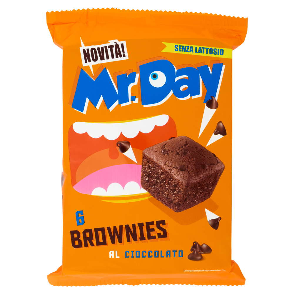 Mr.Day 6 Brownies al Cioccolato 6 x 35 g | Carrefour