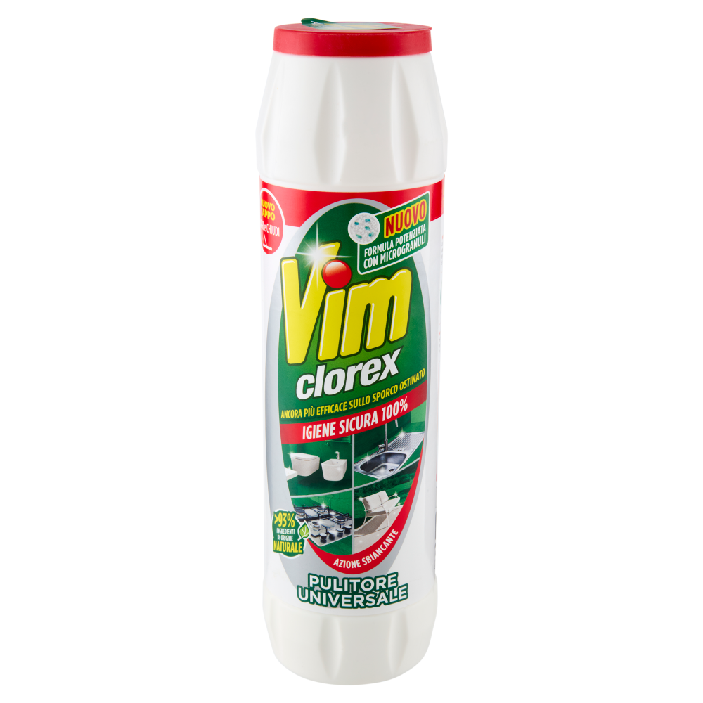 Vim clorex Pulitore Universale 750 g | Carrefour