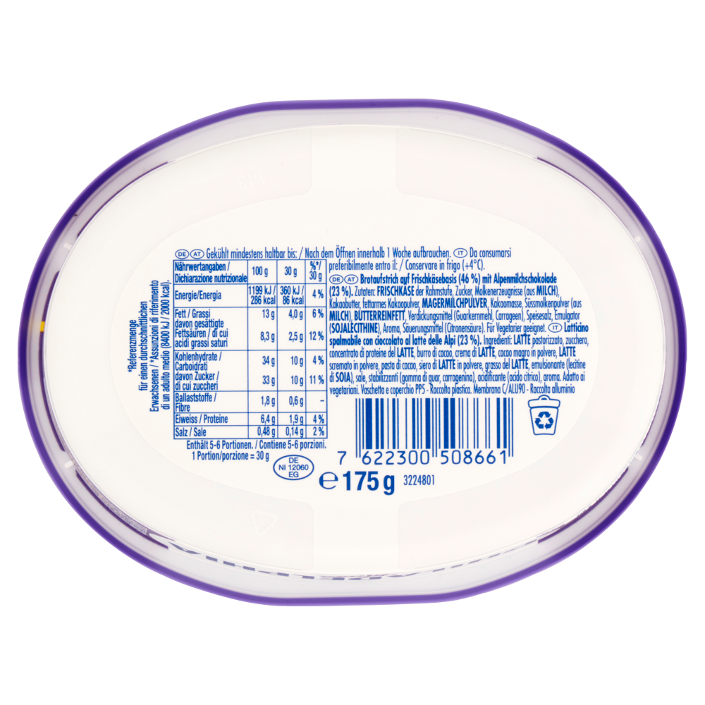 Philadelphia Milka spalmabile con cioccolato al latte | Carrefour