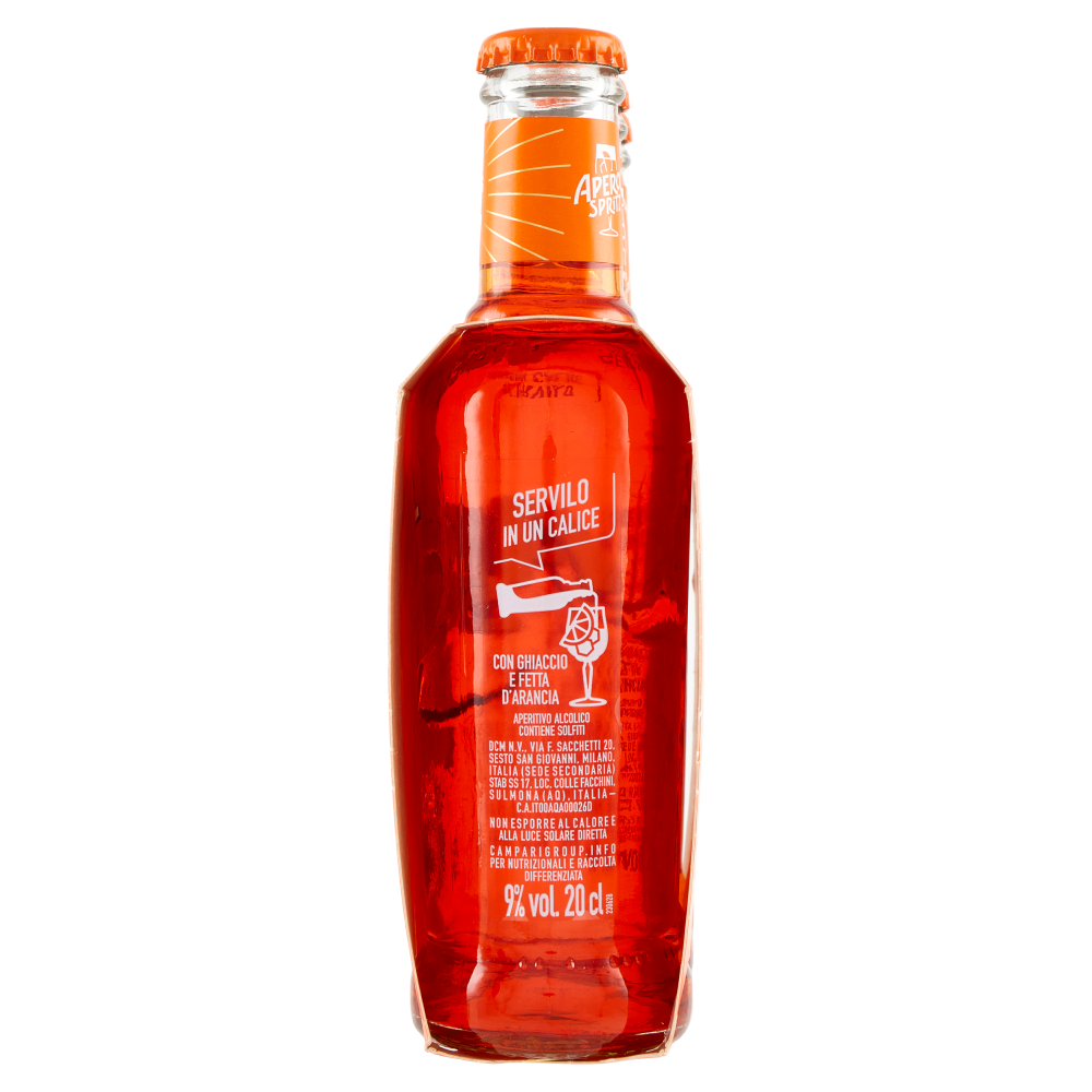 Aperol Spritz 3 x 20 cl | Carrefour