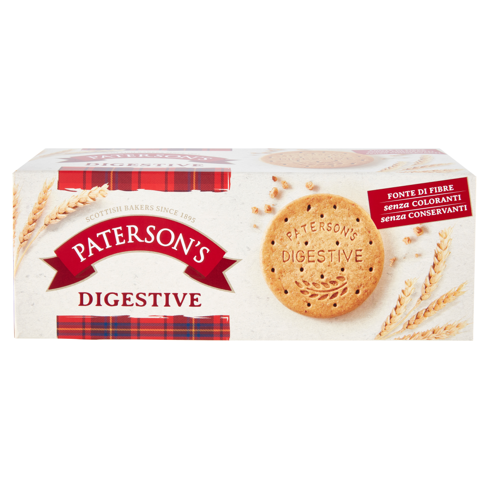 Paterson's Digestive biscotti 400 g | Carrefour