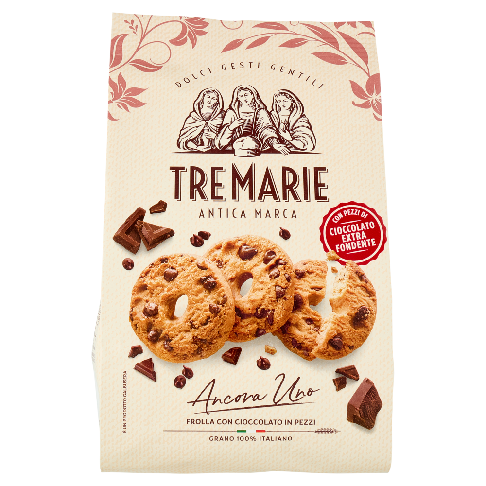 Tre Marie Ancora Uno Frolla con Cioccolato in Pezzi 360 g | Carrefour