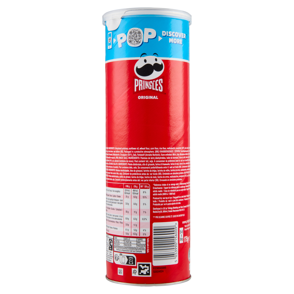 Pringles Original 175 g | Carrefour