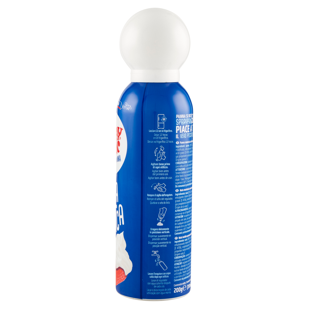 Spray Pan la Panna 200 g | Carrefour