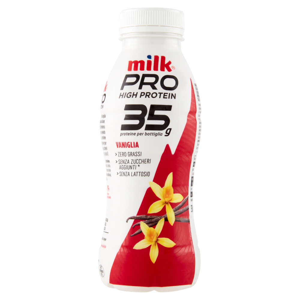 Milk Pro High Protein 35g Vaniglia 350 g | Carrefour