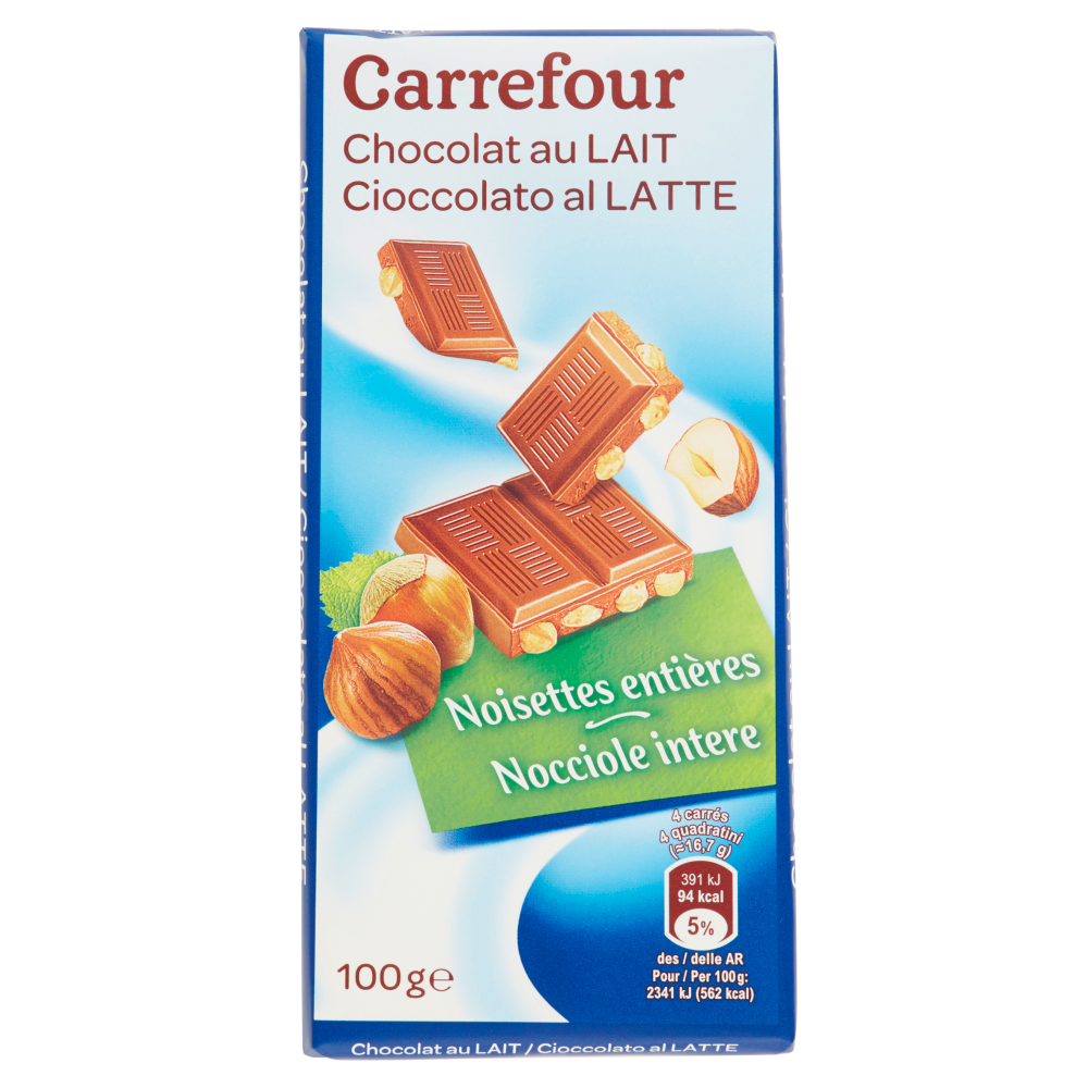 Carrefour Cioccolato al Latte 100 g | Carrefour