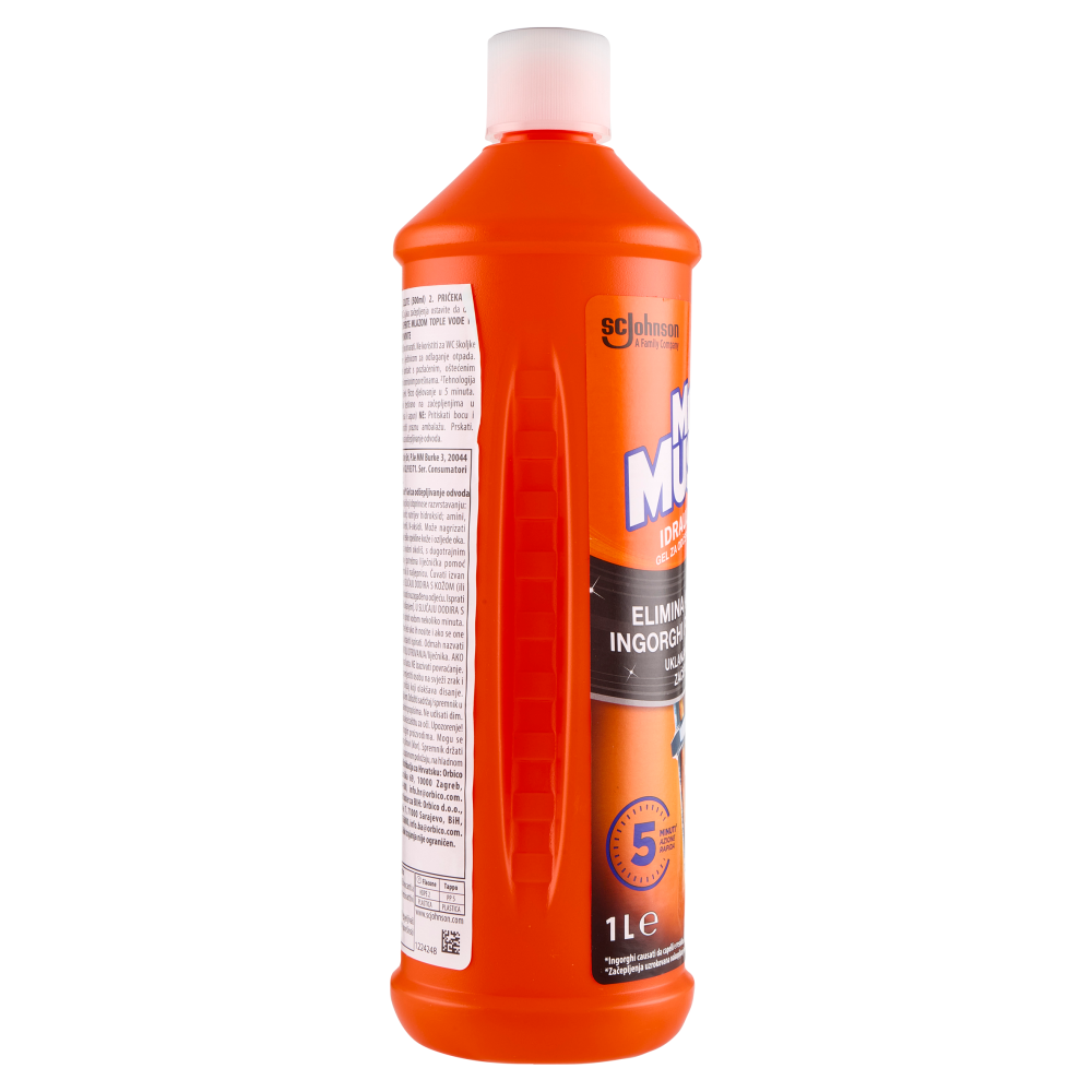Mr Muscle Idraulico Gel 1L | Carrefour