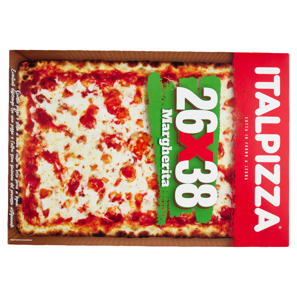 Italpizza 26x38 Margherita 485 g | Carrefour
