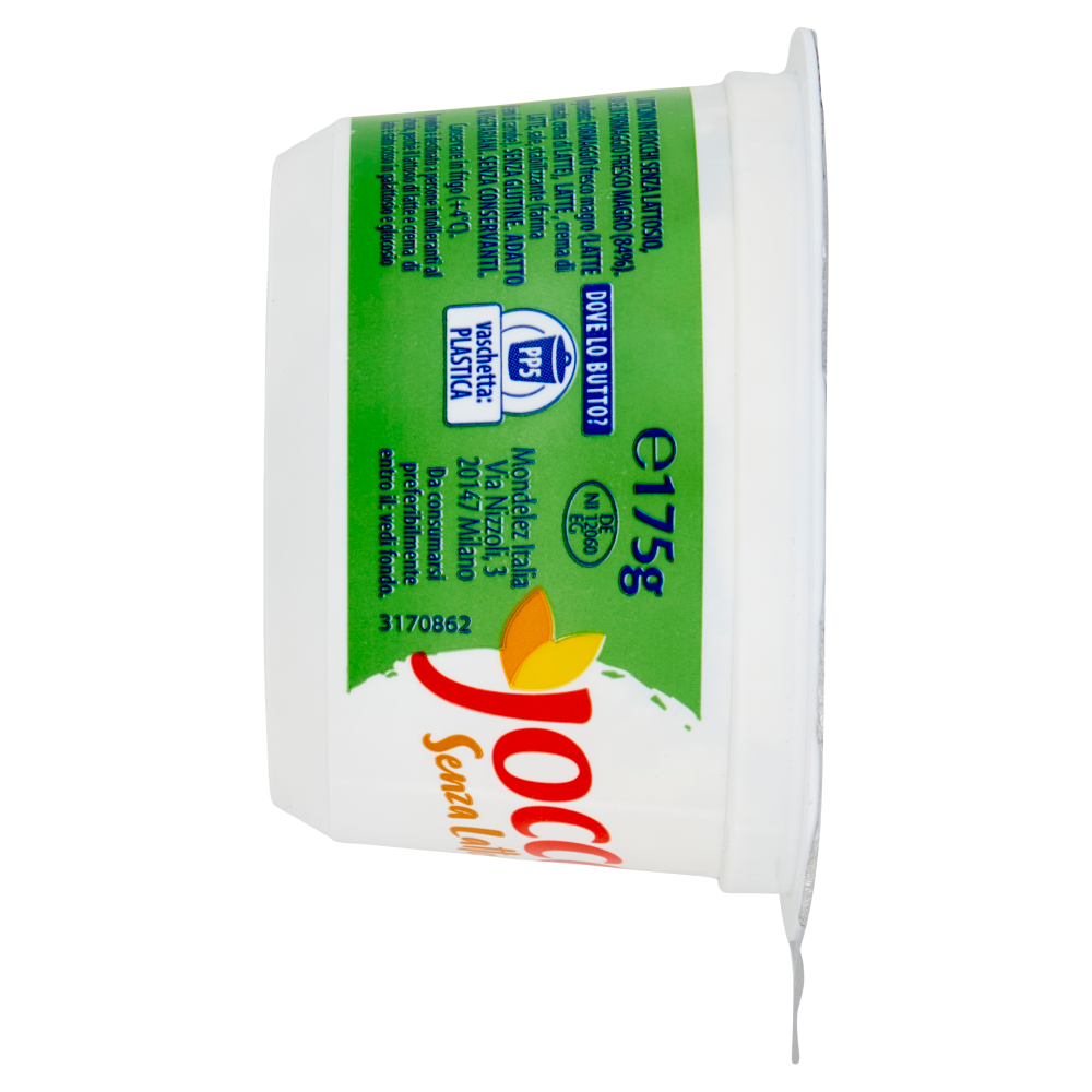 Jocca fiocchi di latte Senza Lattosio a base di formaggio fresco magro ...