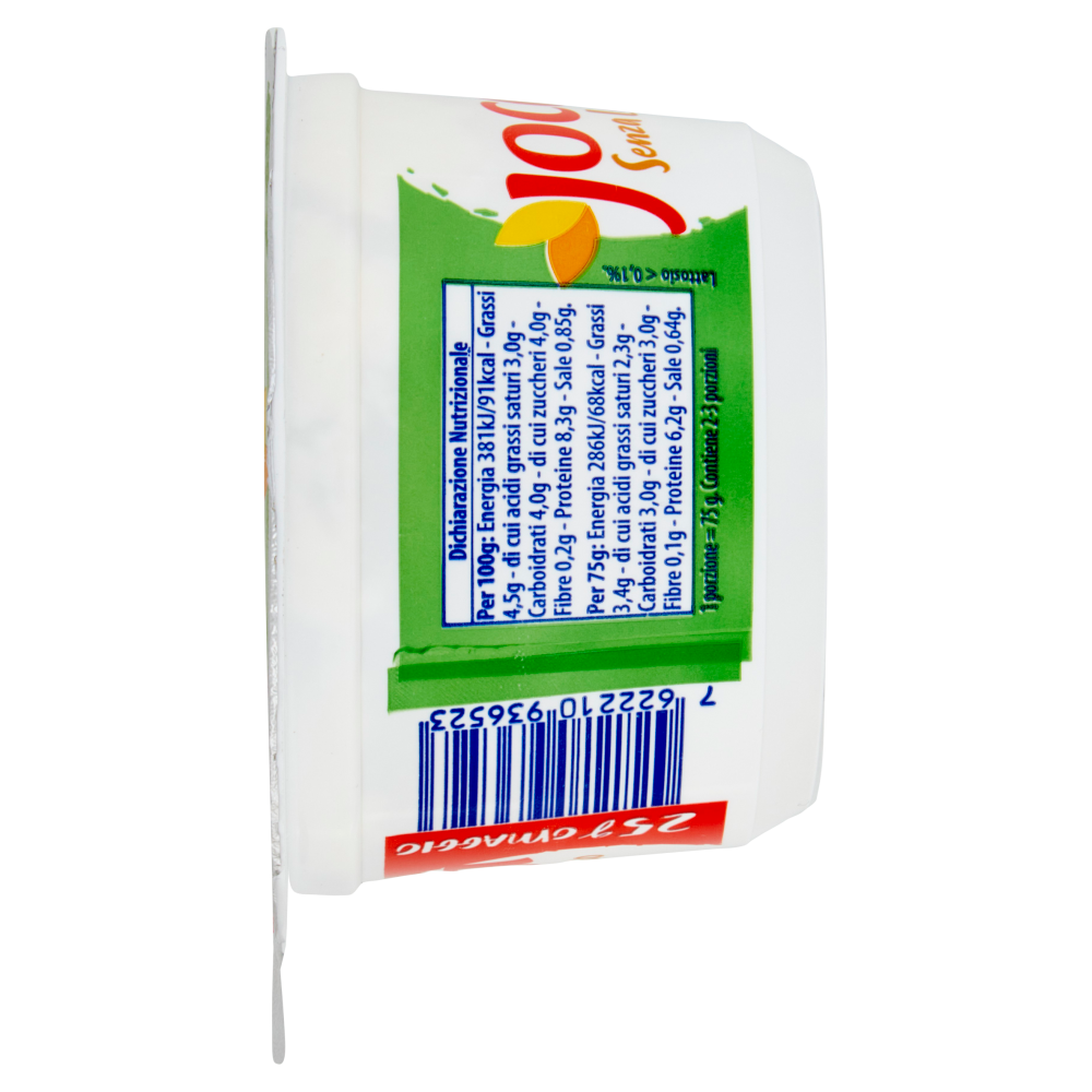 Jocca fiocchi di latte Senza Lattosio a base di formaggio fresco magro ...