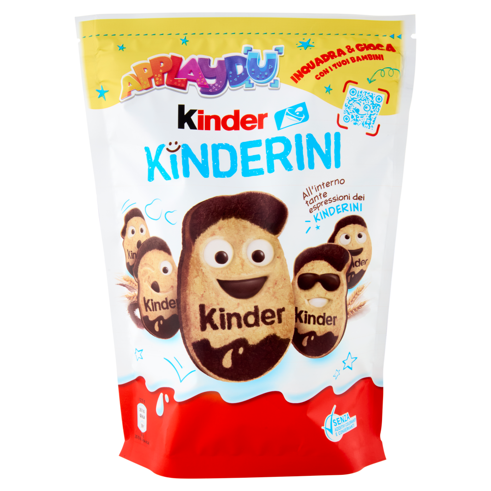 Kinder Kinderini Biscotti 20 pezzi 250 g | Carrefour
