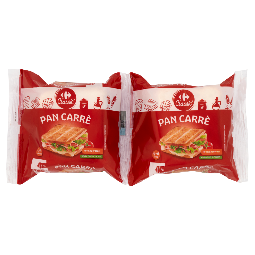 Carrefour Classic Pan Carrè 200 g | Carrefour
