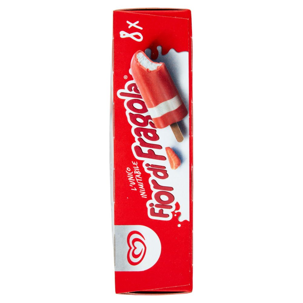 Algida Fior di Fragola 8 x 51 g | Carrefour