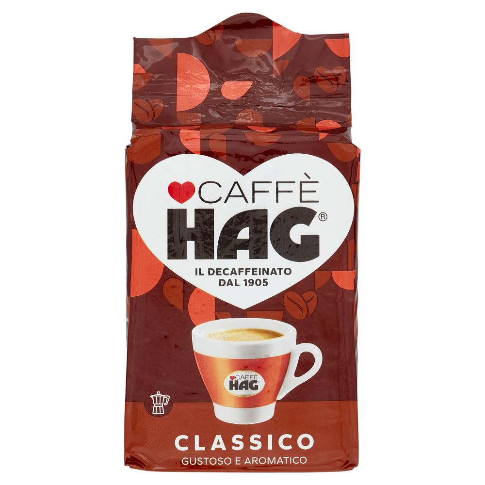 Caffè HAG Classico macinato Decaffeinato 250 g | Carrefour