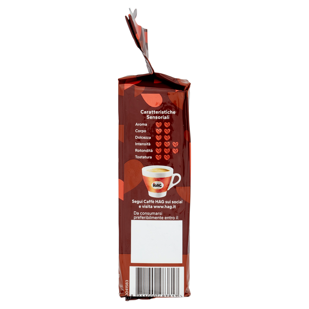 Caffè HAG Classico macinato Decaffeinato 250 g | Carrefour