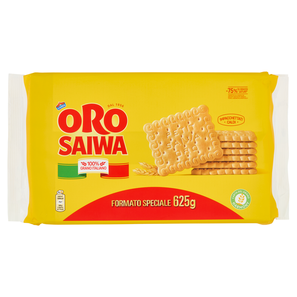 Oro Saiwa biscotti secchi Classici - 625 g | Carrefour