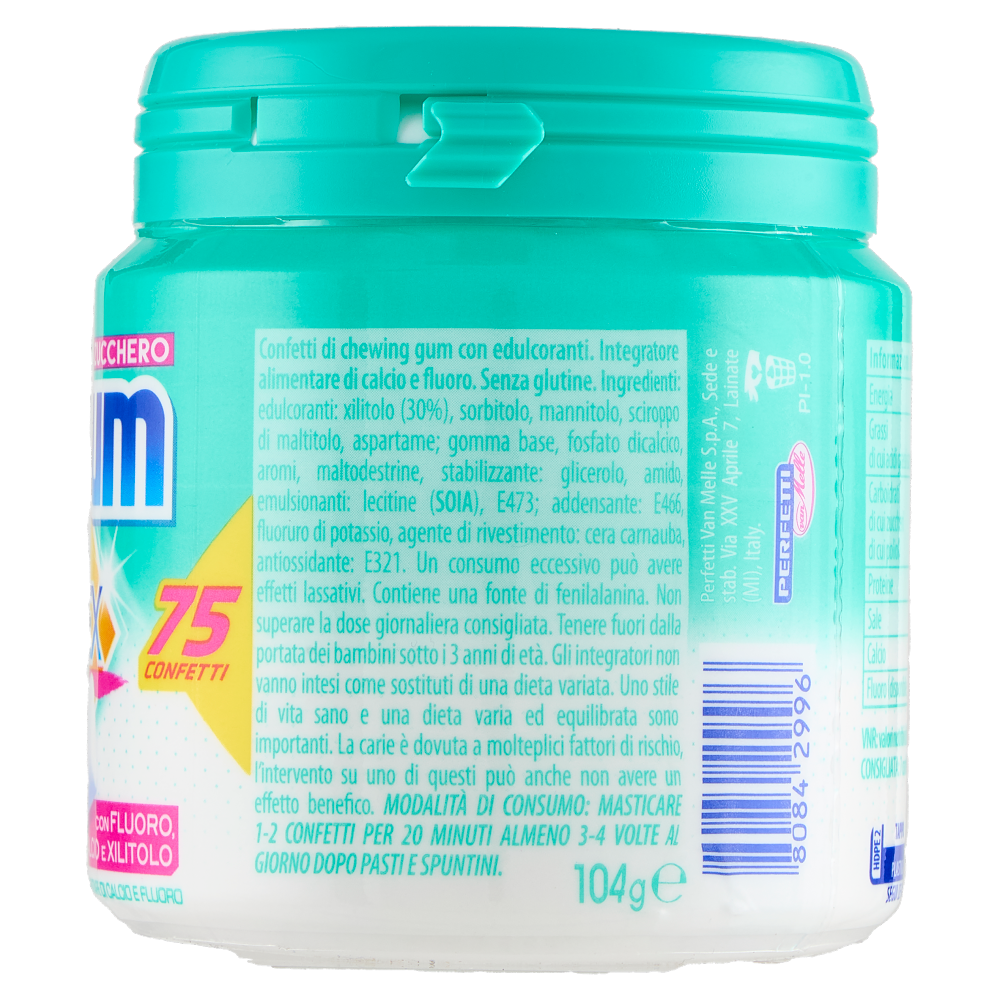 Daygum Protex 75 Confetti 104 g | Carrefour