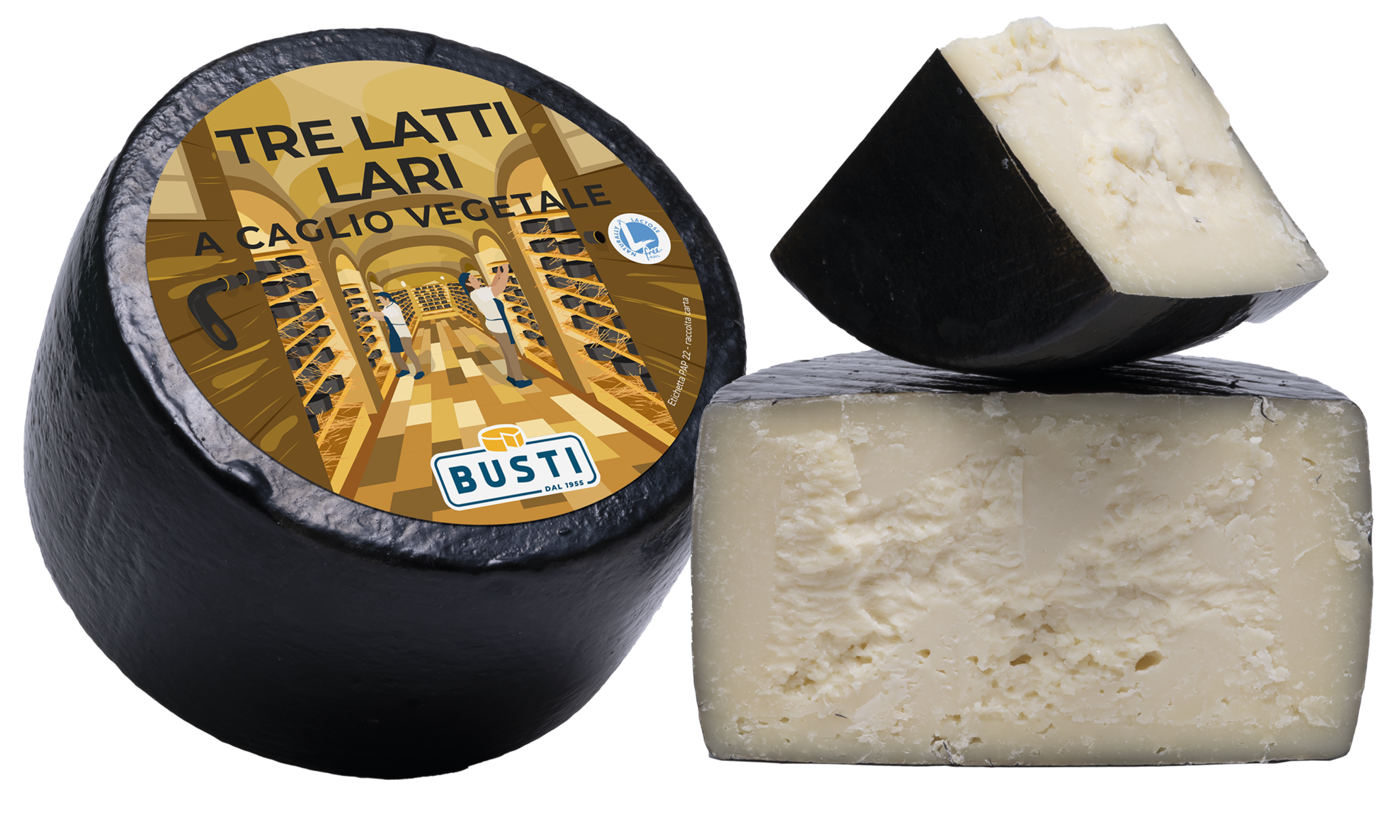 Tre Latti Lari a caglio vegetale | Carrefour