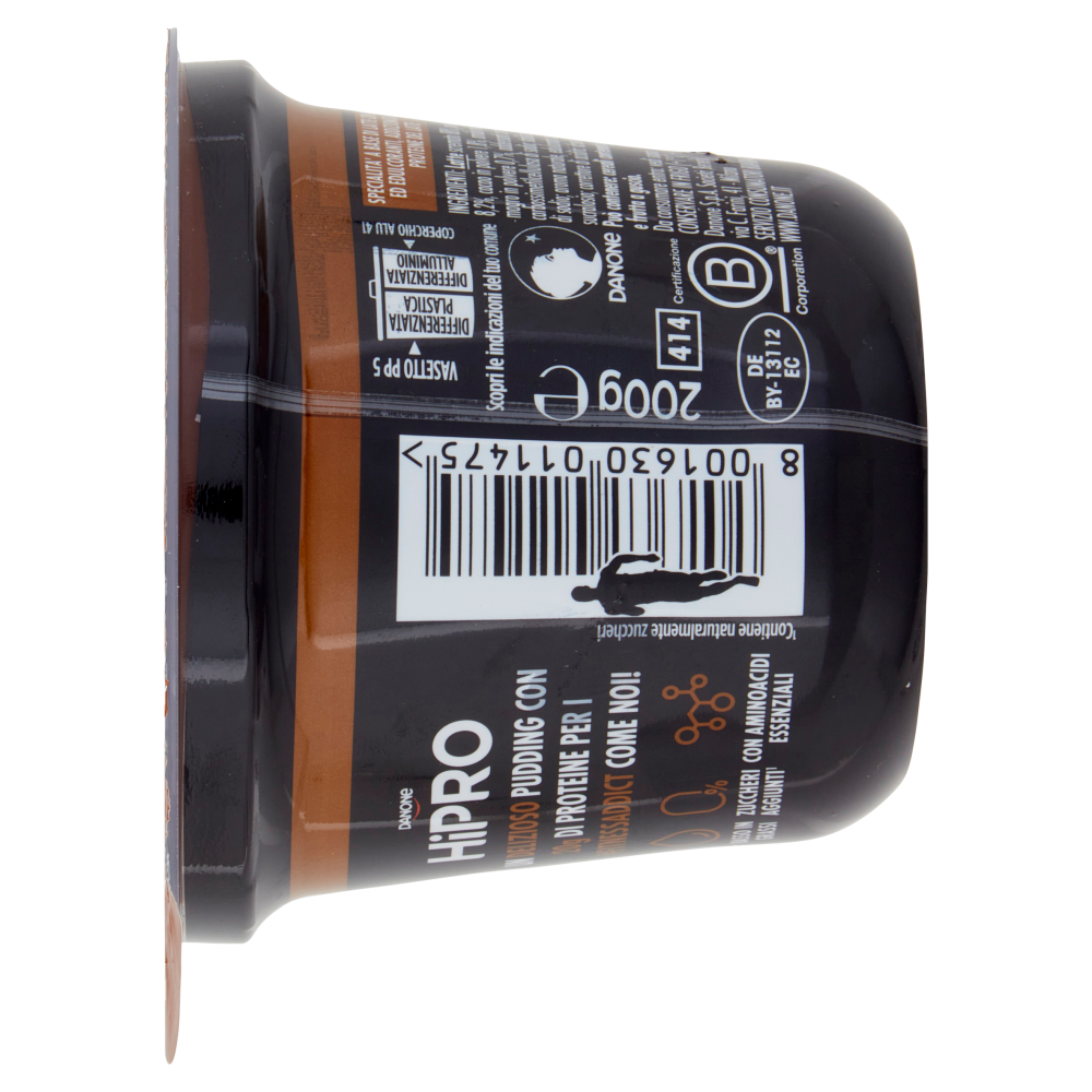 HiPRO Pudding 20g Proteine Gusto Cioccolato 200 g | Carrefour