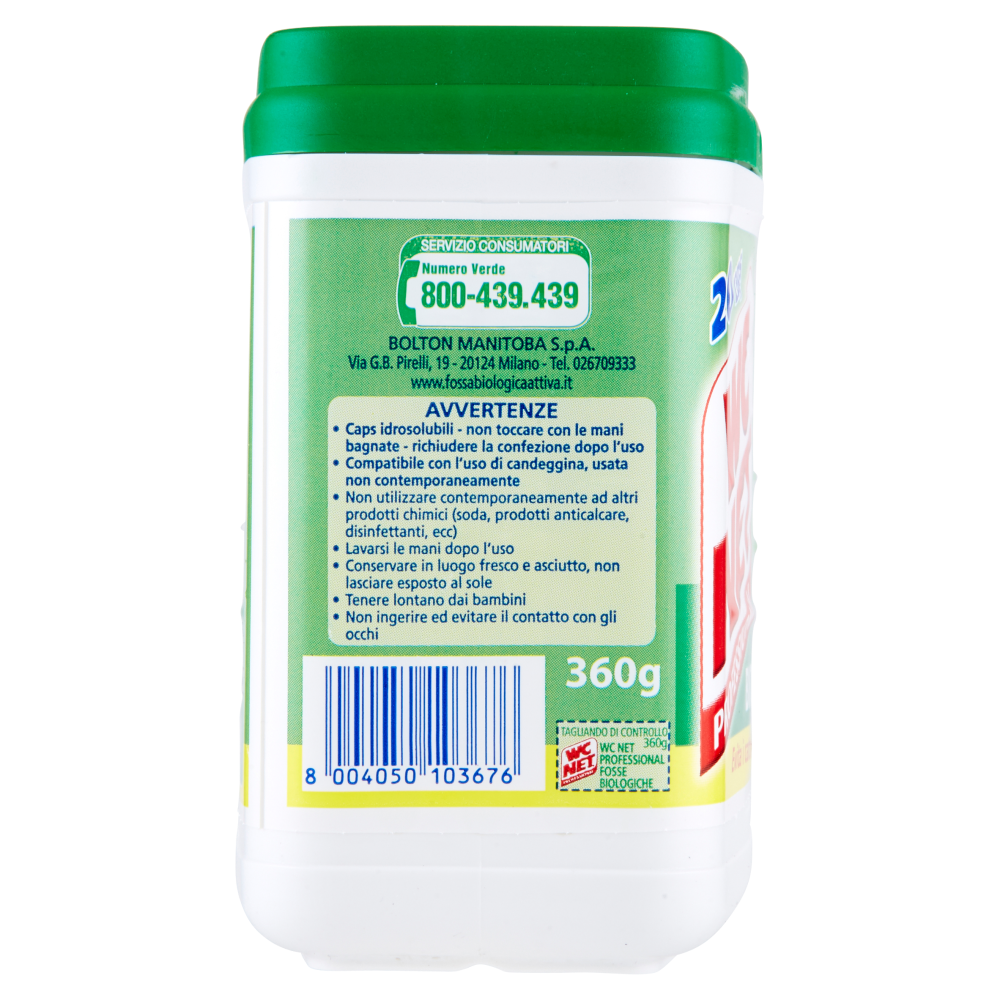 Wc Net Professional Fosse Biologiche 20 caps 360 g | Carrefour