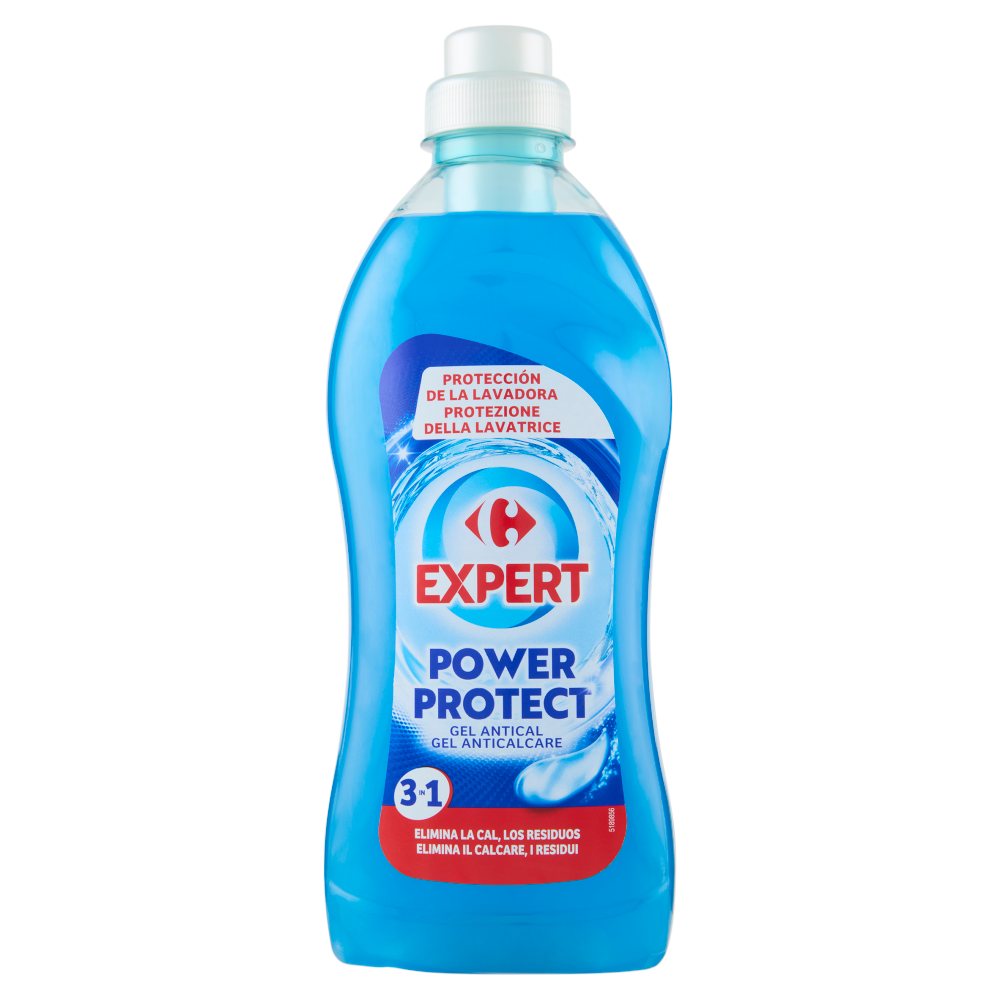 Carrefour Expert Power Protect Gel Anticalcare 3 in 1 750 ml | Carrefour